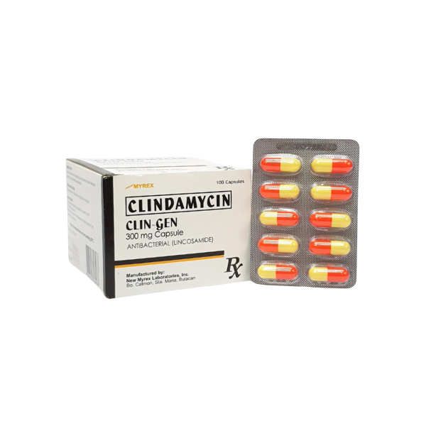 CLIN-GEN Clindamycin 300mg Capsule 1's price in the Philippines ...